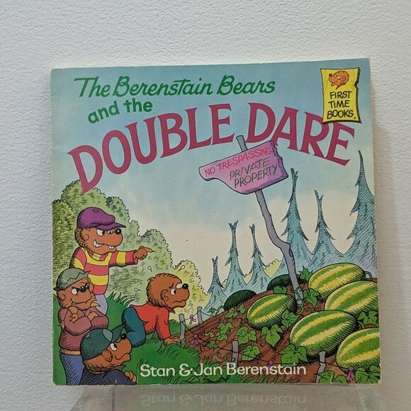 Accents | The Berenstain Bears And The Double Dare Paperback Book Stan ...
